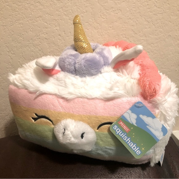 Squishable | Toys | Nwt Squishable Unicorn Cake | Poshmark